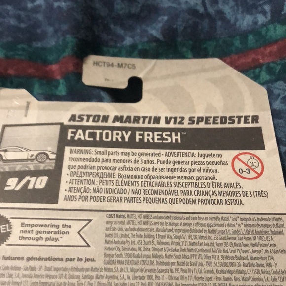 No Trespassing Signs Private Property Hot Wheels Die-Cast Aston Martin ...